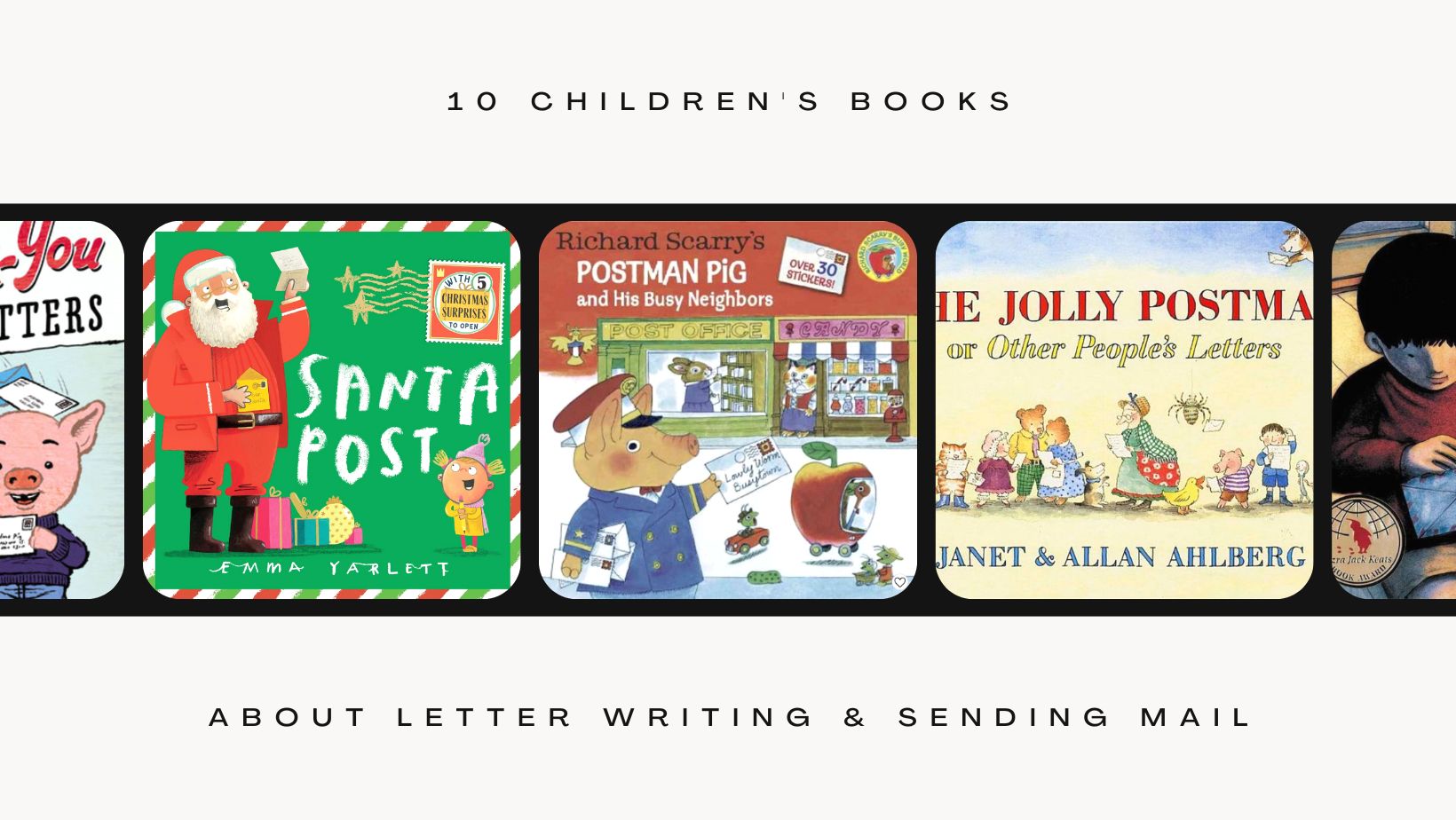10 Children's Books about Letter Writing and Sending Mail – Forage ...
