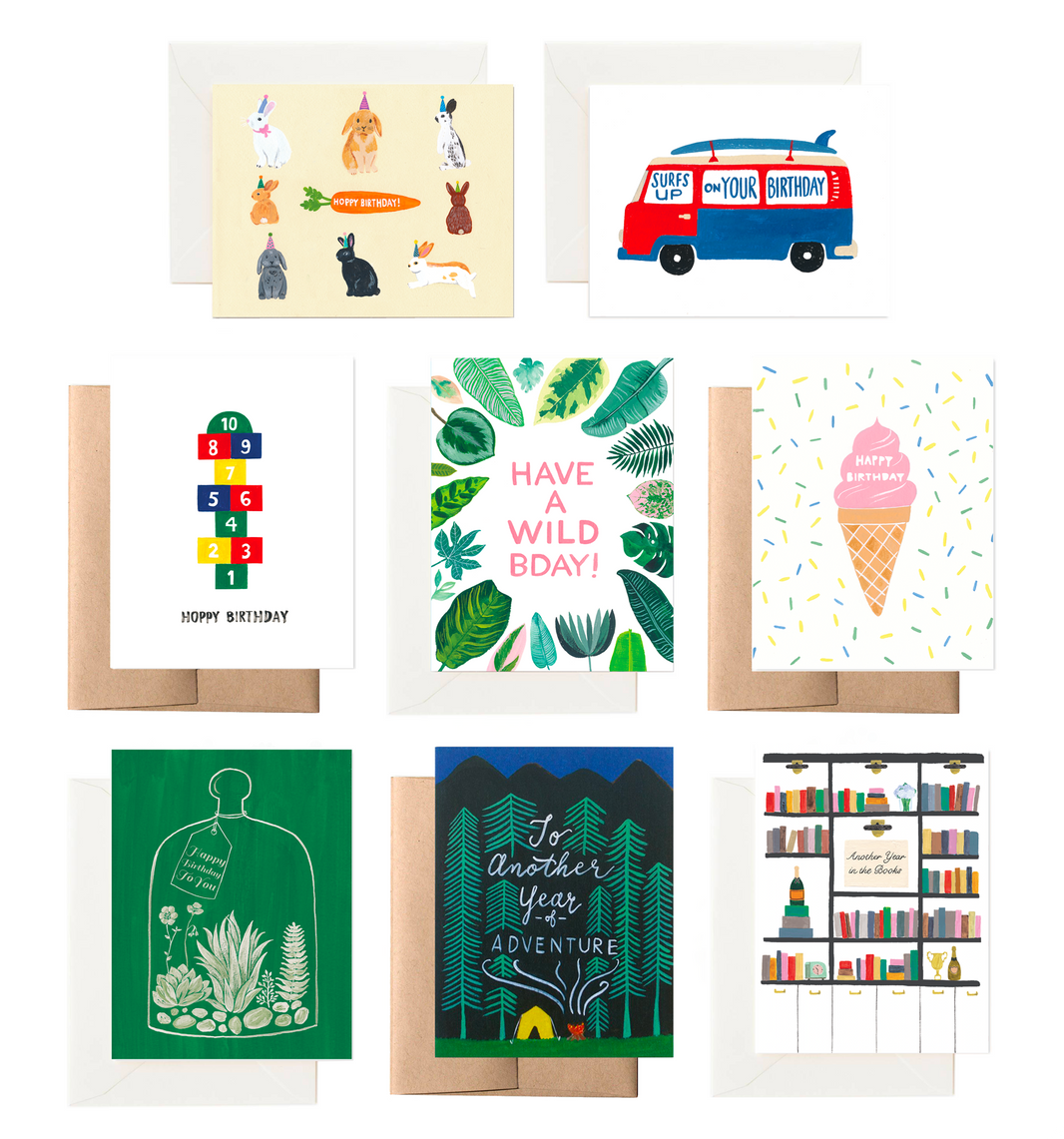 Birthday – Forage Paper Co.