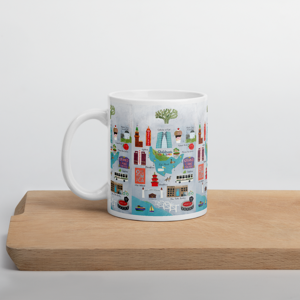 Oakland Mug – Forage Paper Co.